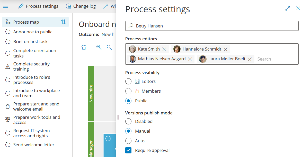 Work with process approvals | Gluu Documentation 📘
