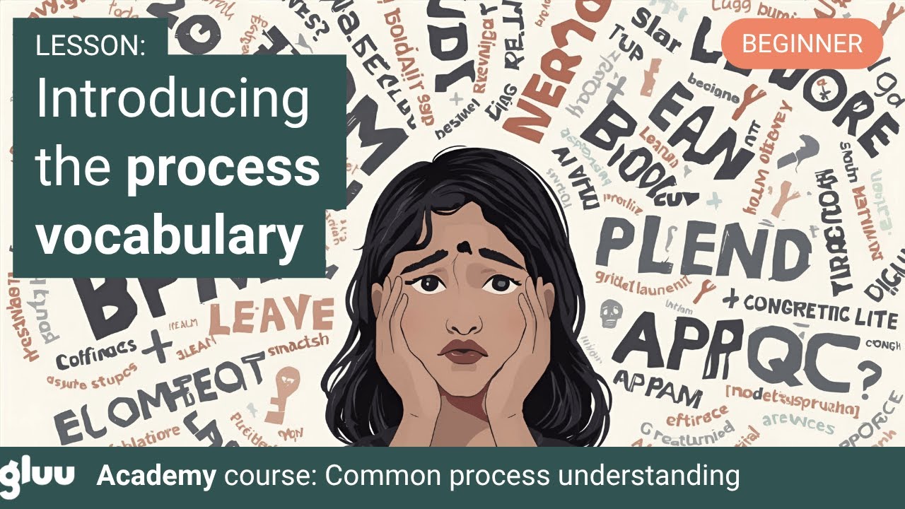 Introducing the process vocabulary